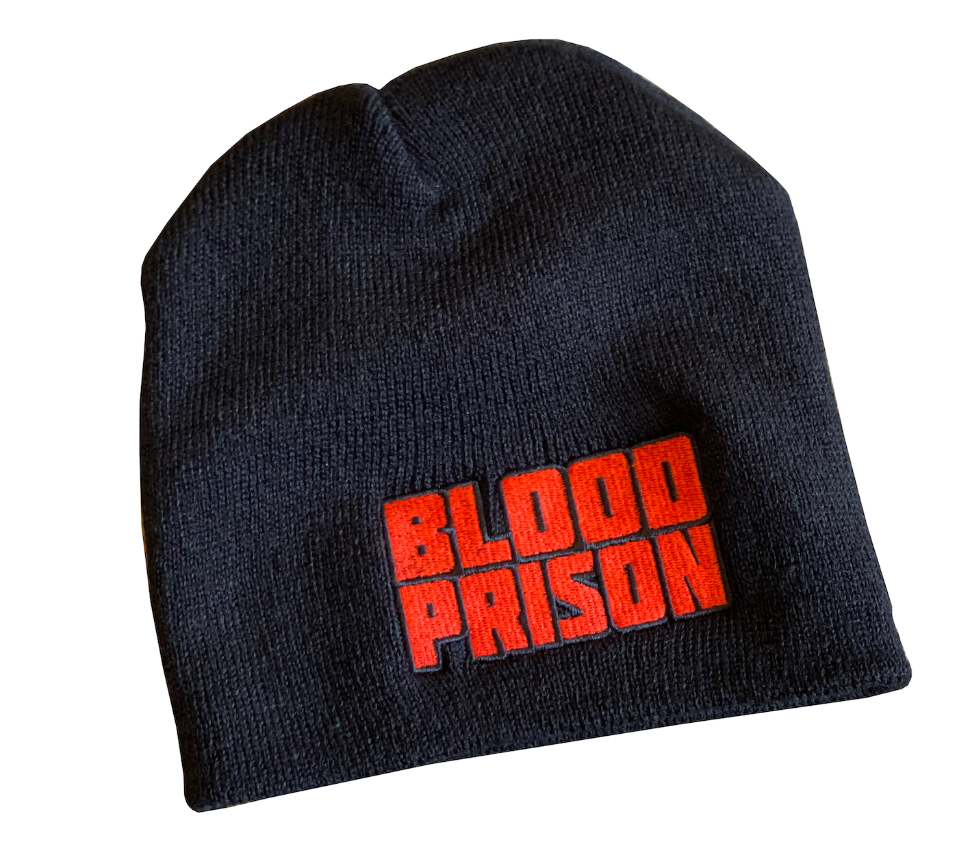 Hat - Blood Prison Beanie - The Ohio State Reformatory Preservation Society