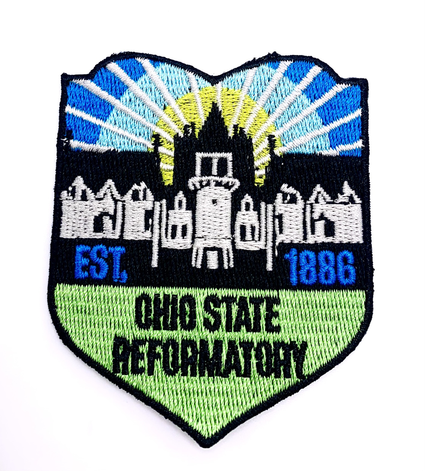 Patch - OSR Badge - The Ohio State Reformatory Preservation Society