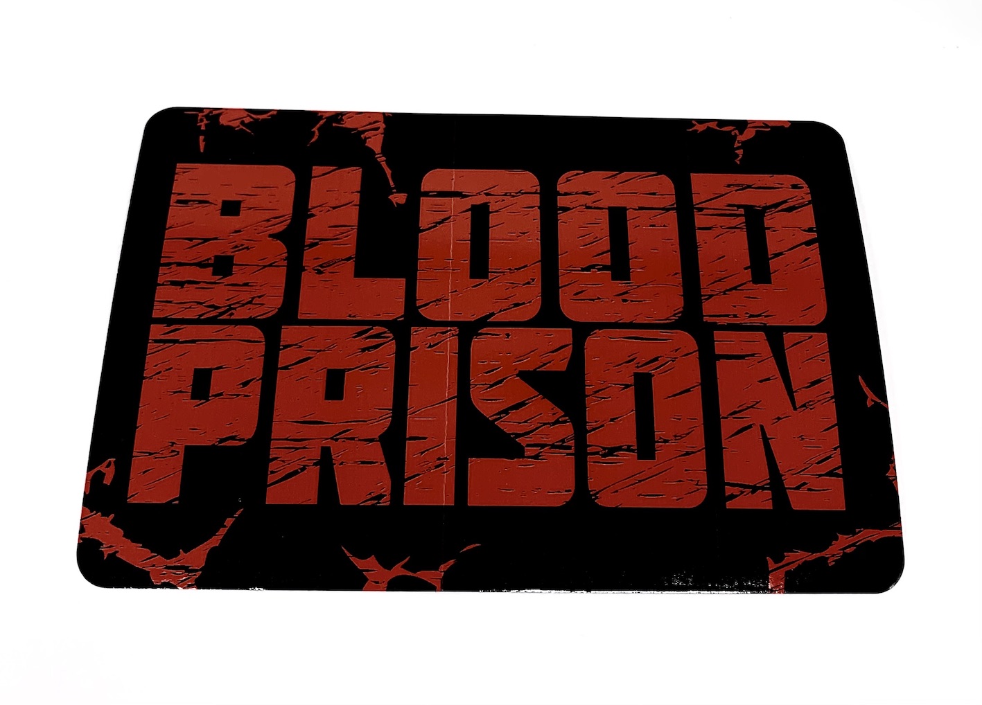 Sticker - Blood Prison Decal - The Ohio State Reformatory Preservation ...