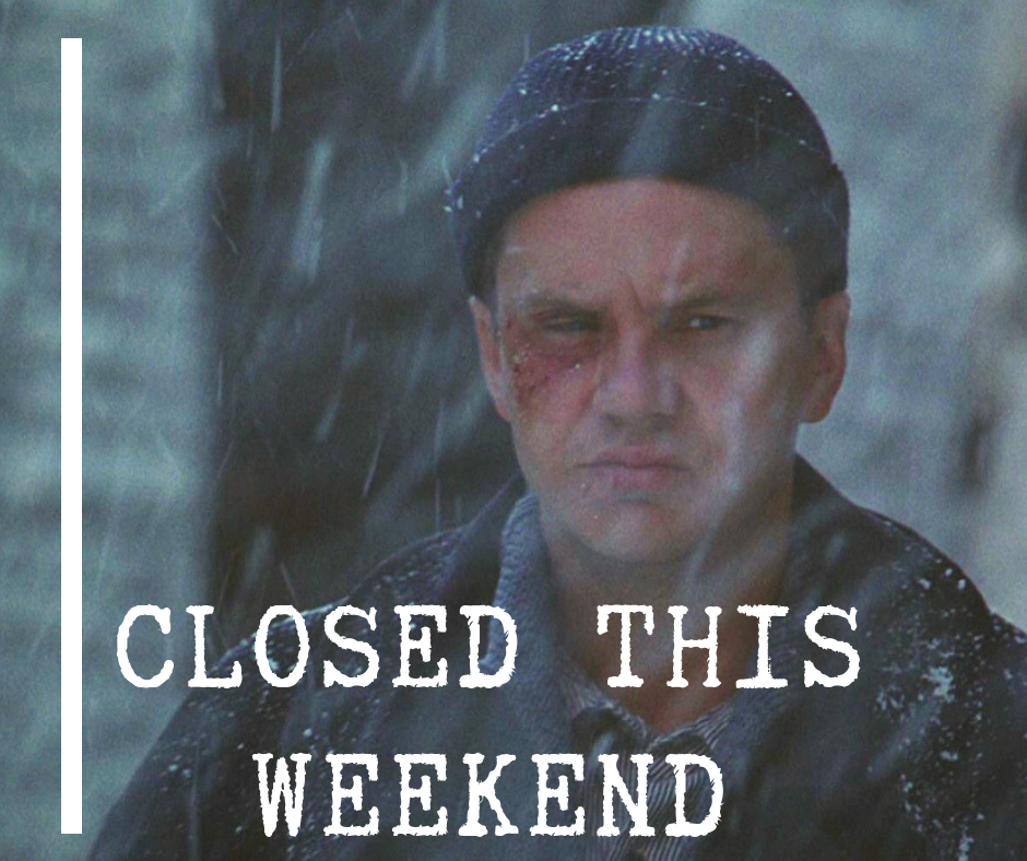 CLOSED THIS WEEKEND - The Ohio State Reformatory Preservation Society