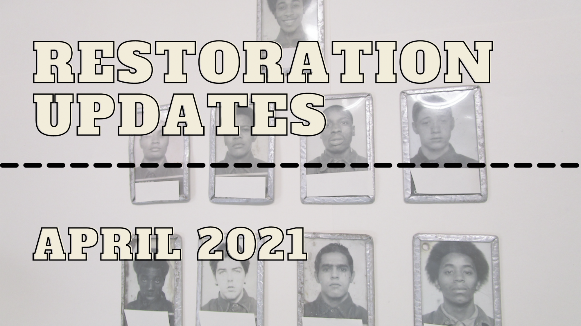 Restoration Updates - The Ohio State Reformatory Preservation Society