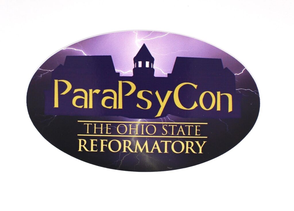 Sticker - Parapsycon Decal - The Ohio State Reformatory Preservation Society