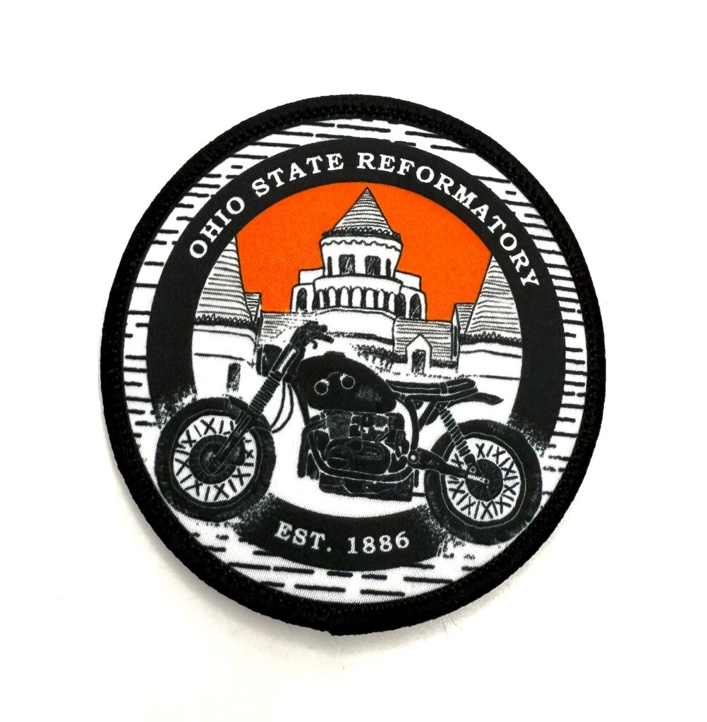 OSR Biker Patch - The Ohio State Reformatory Preservation Society