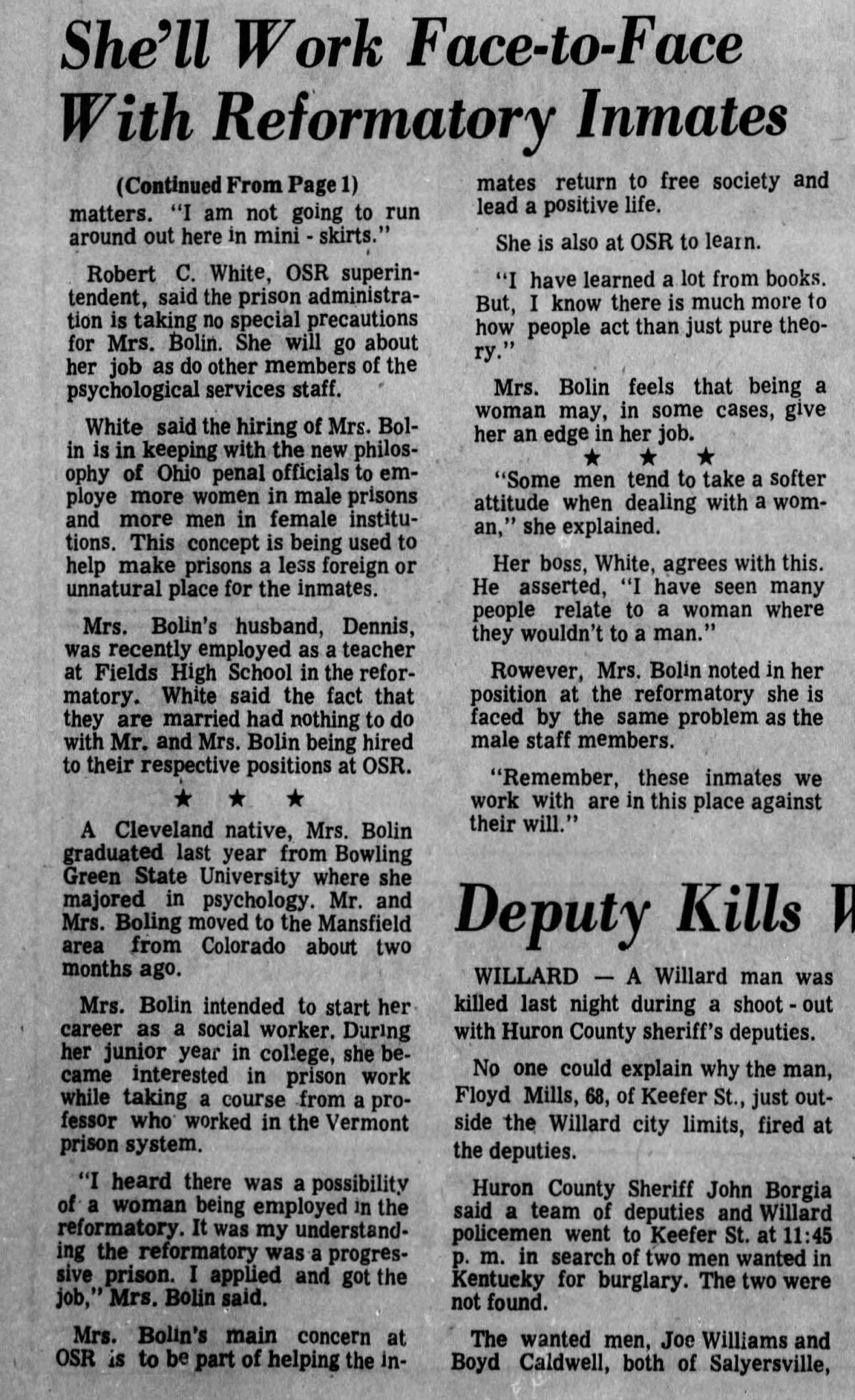 She’ll Add New OSR Dimension - The Ohio State Reformatory Preservation ...